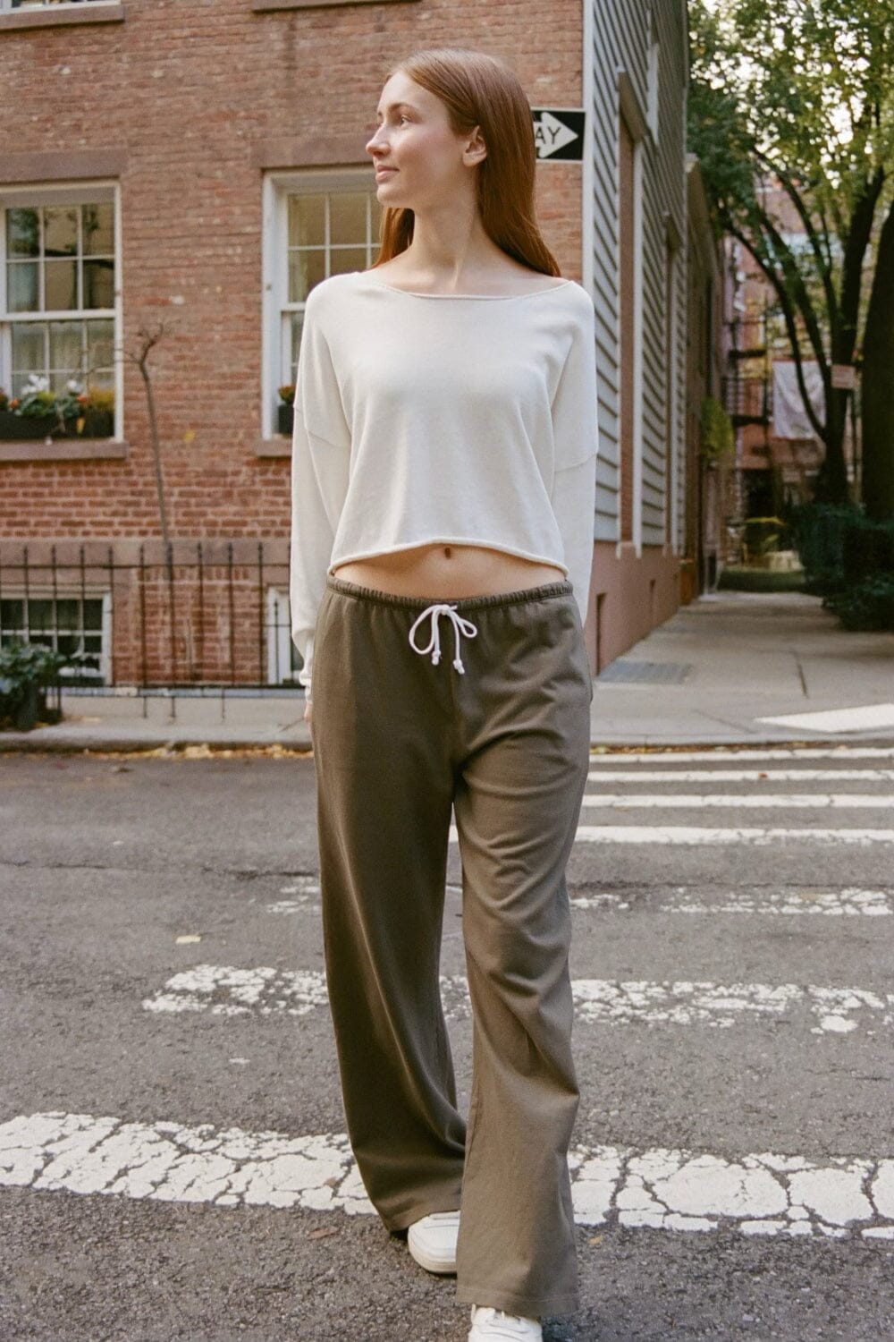 Great Description About Autumn Tie Sweatpants