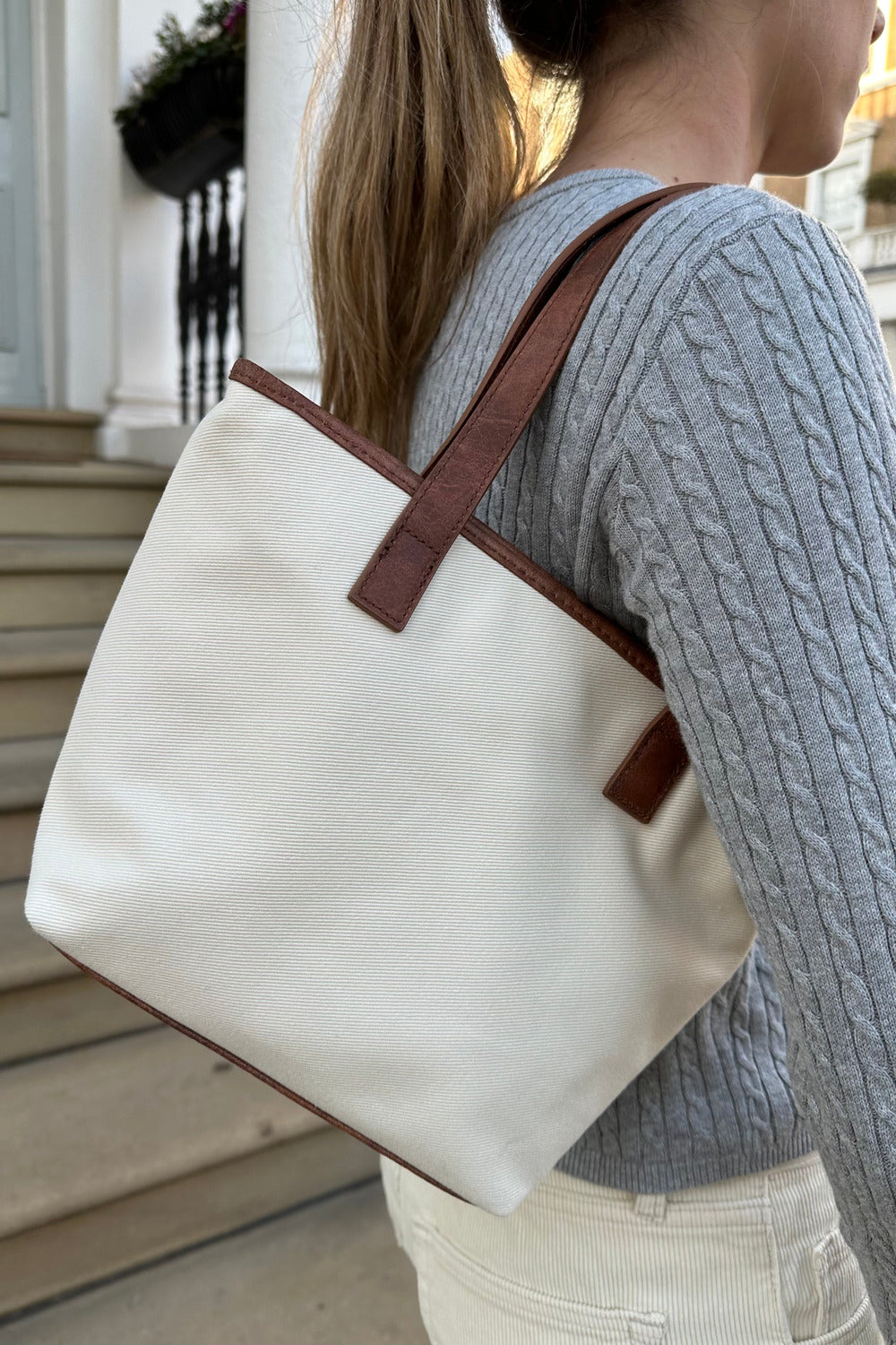 Mini canvas tote bags store
