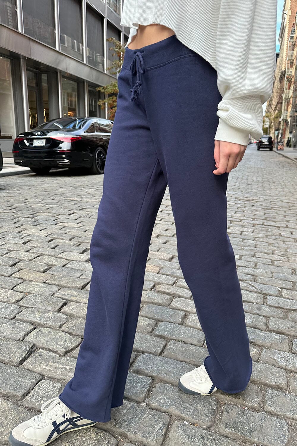 Rainey Cotton Sweatpants – Brandy Melville UK