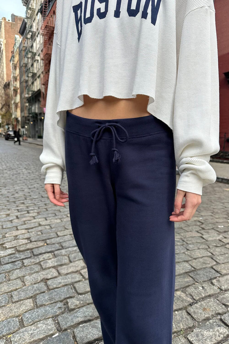 Rainey Cotton Sweatpants – Brandy Melville UK