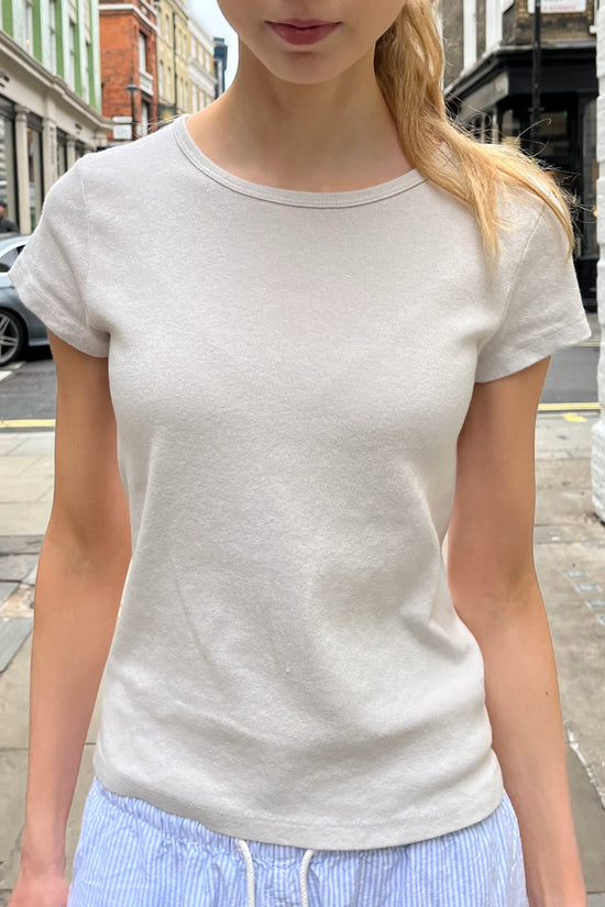 Hailie Basic Top – Brandy Melville UK