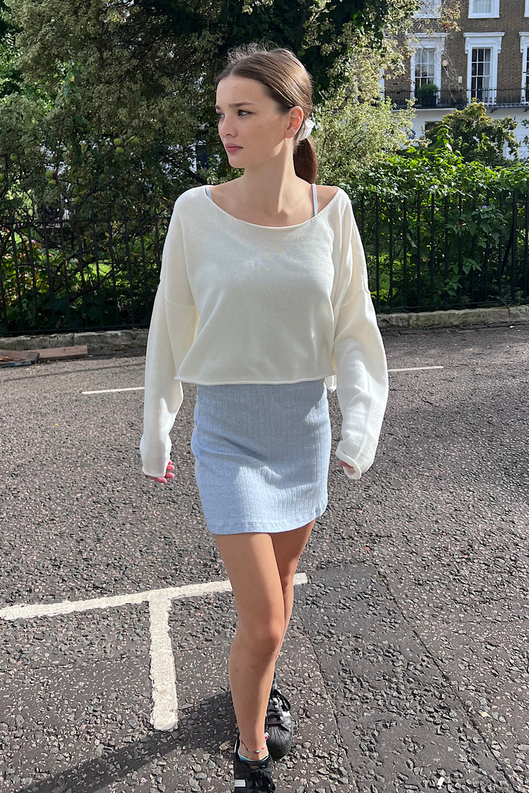 Cameron Cropped Sweater – Brandy Melville UK