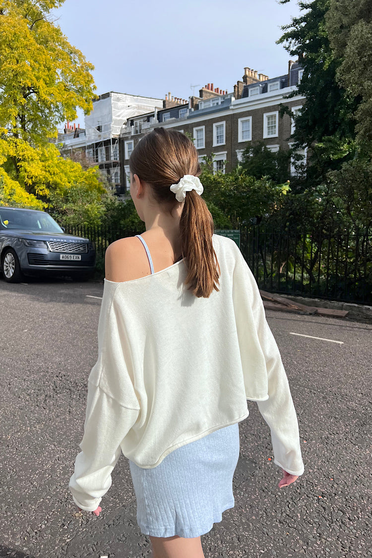 Cameron Cropped Sweater – Brandy Melville UK