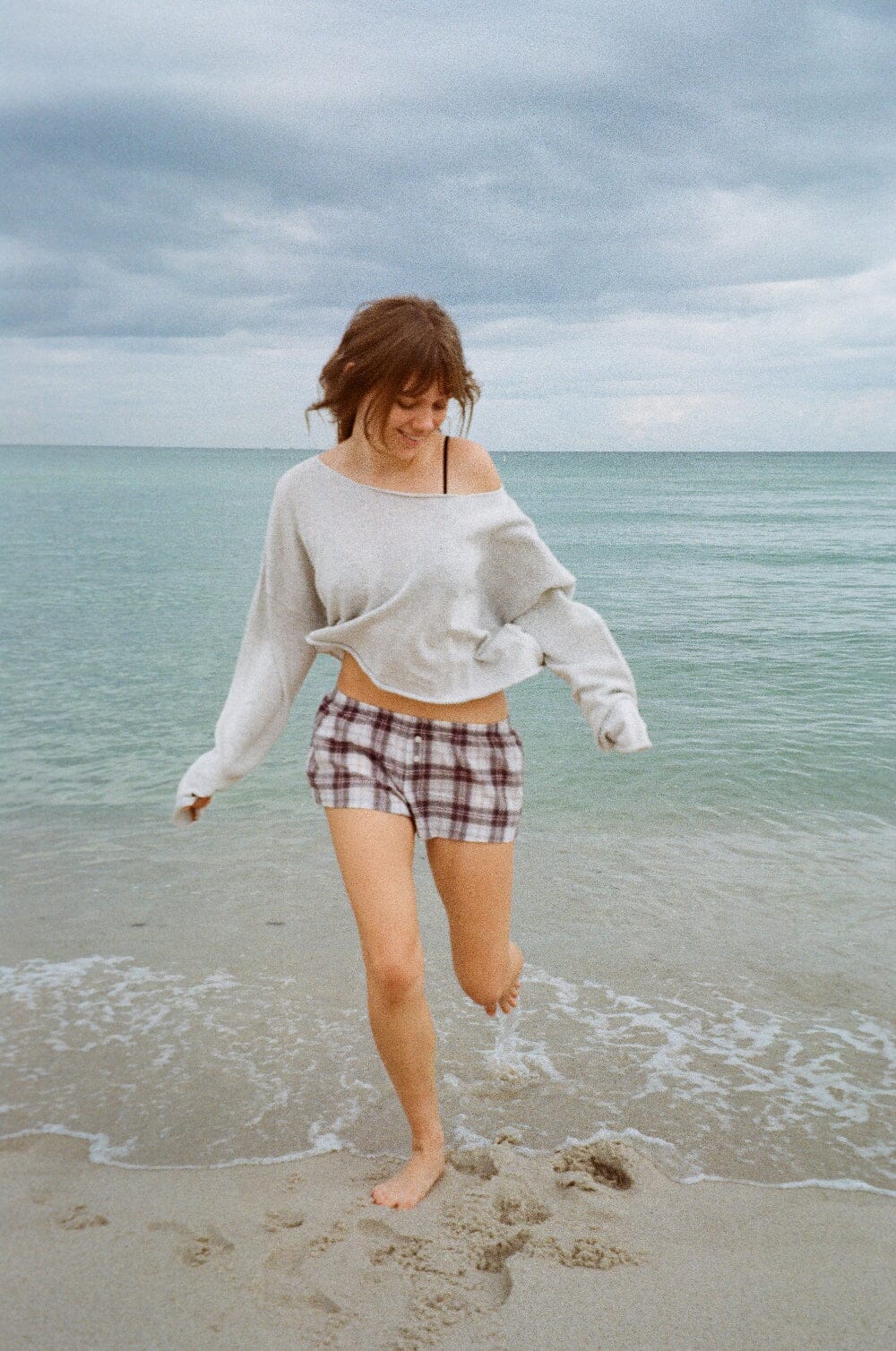Cameron Cropped Sweater – Brandy Melville UK