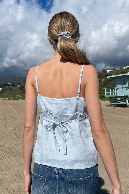 Edith Linen Tank – Brandy Melville UK