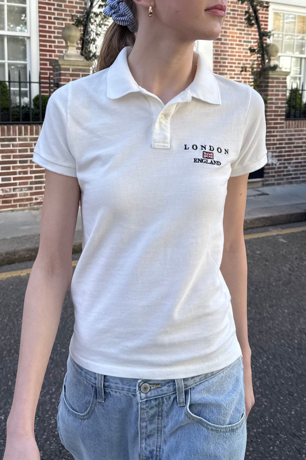 Lorrin London England Top – Brandy Melville UK