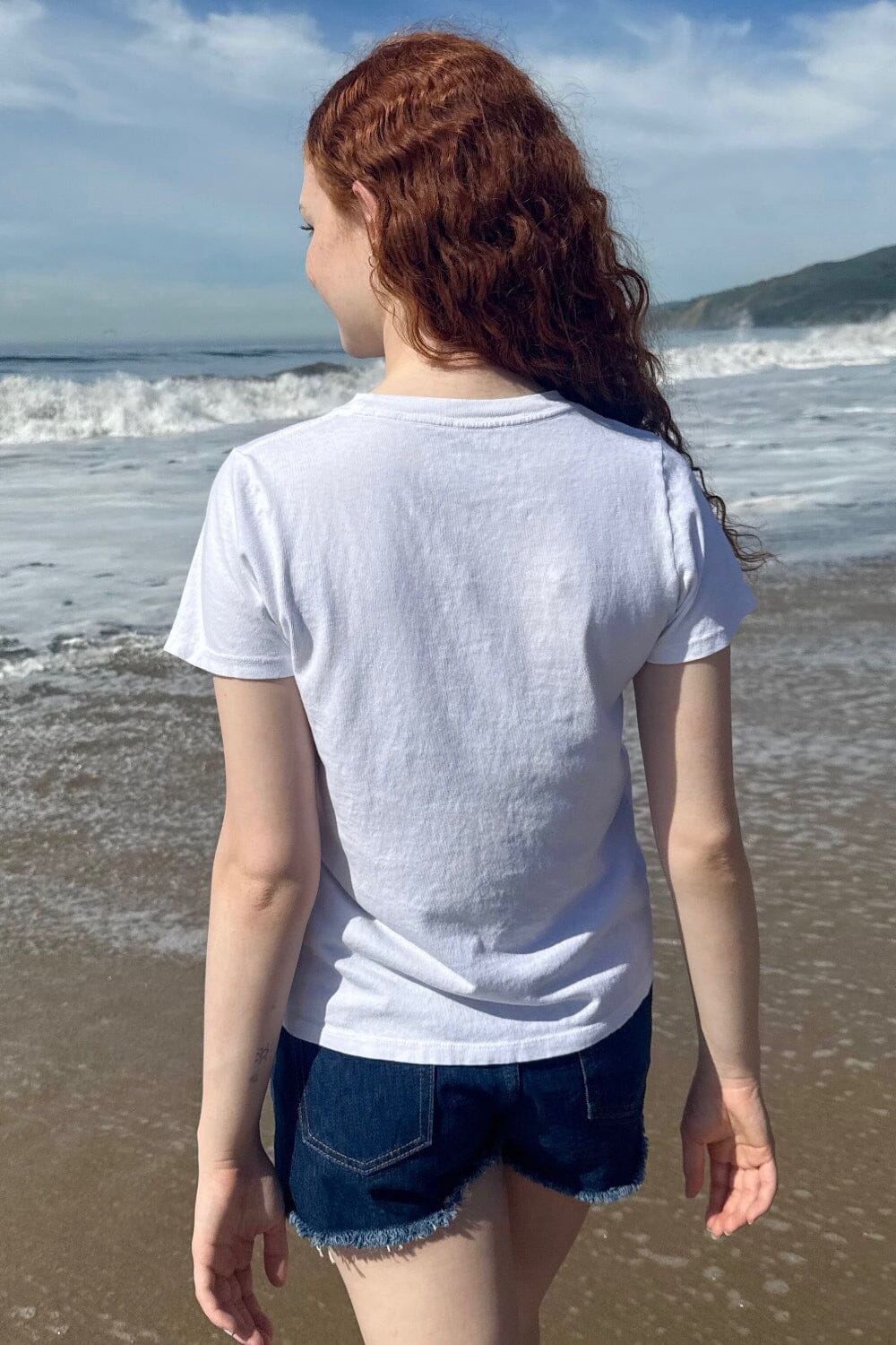 Chloe Racing Motorcycle Top – Brandy Melville UK