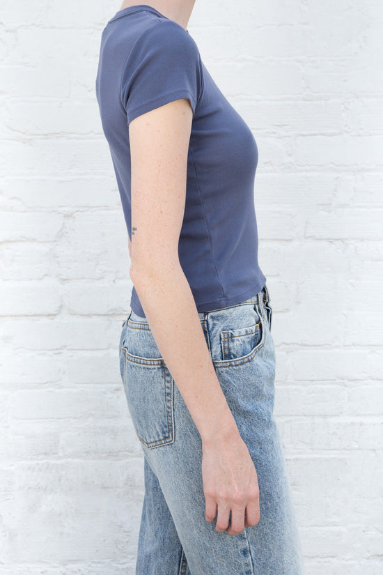 Hailie Basic Top – Brandy Melville UK