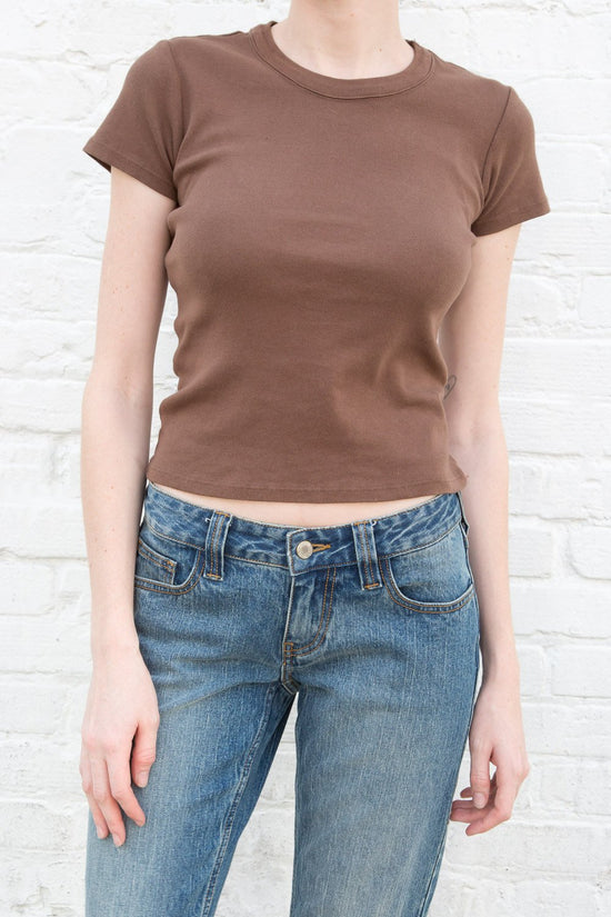 Hailie Basic Top – Brandy Melville UK