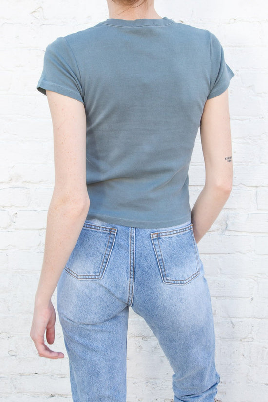 Hailie Basic Top – Brandy Melville UK