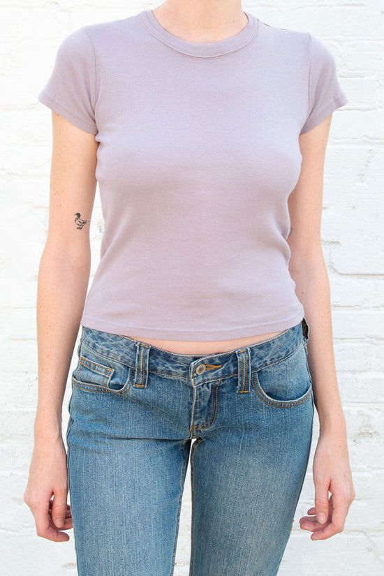 Hailie Basic Top – Brandy Melville UK